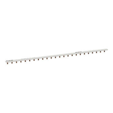 MX9B124P - Pin Type Comb Busbar, MAX9, 1P, 100 A, 24 Modules ...