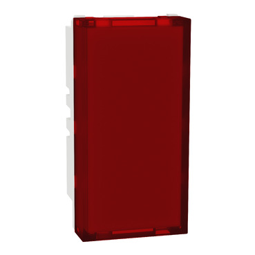 MZPHSIND1M_RD - Indicator light, Miluz ZeTa, 240V, LED, 1 module, red ...