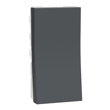 MZSW161M1W_AN - Switch, Miluz ZeTa, 16A, 1 way, 1 module, anthracite ...