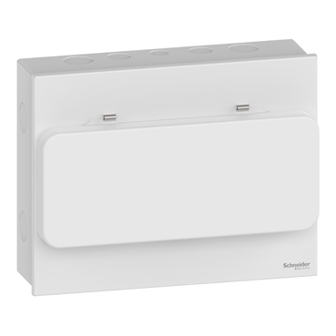 EZ9E10MCCU - Metal compact consumer unit, Easy9, 10 way | Schneider ...