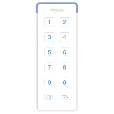 SX-DRK-SW-BT - Security Expert smartcard reader, 13.56MHz, PIN and ...