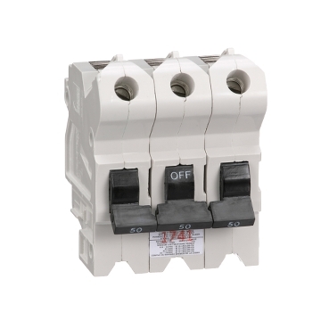 NA3P15 - Circuit breaker, Stab-Lok, 15A, 3 pole, 240VAC, 10kA, plug in ...
