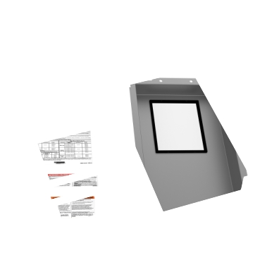 NFRPLMB63RPPL - Panelboard accessory, NF, deadfront kit, main breaker ...