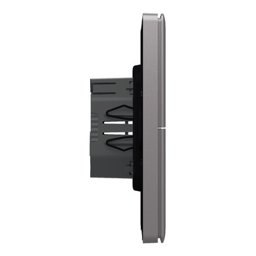 NP16162_01SL_E1 - Push button, Unica KNX, 4 key, silver | Schneider Electric Egypt
