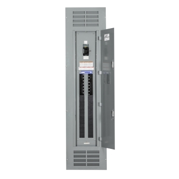 NQSE372400S - Panelboard service entrance, NQ, main breaker, 400A, 72 ...