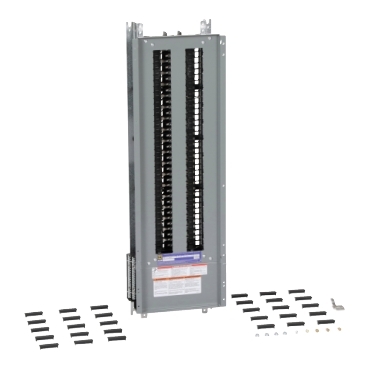NQ72L2C - Panelboard interior, NQ, main lugs, 225A, Cu bus, 72 pole ...