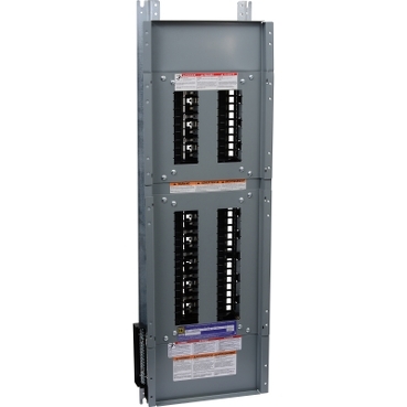 NQM430SB18L2C - Panelboard interior, NQ, main lugs, 225A, Cu 30/18 ...