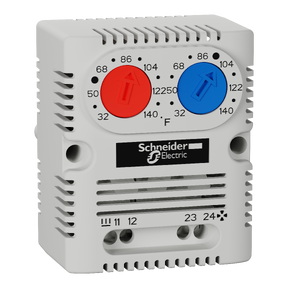 NSYCCOTHDF - ClimaSys CC - double thermostat 250V - range of ...