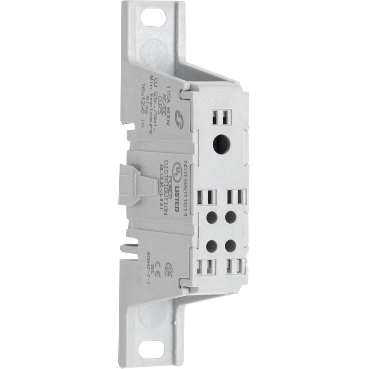 NSYEBAD11614 - Power distribution block, Linergy, enclosed, 115A CU ...