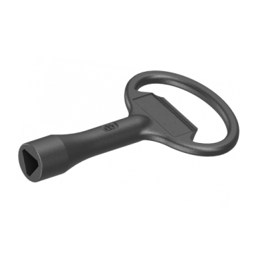 electric triangle key