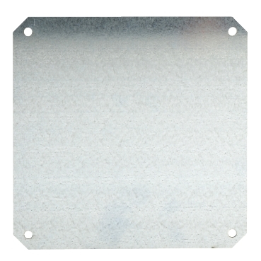 galvanised blanking plate