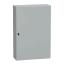 NSYS3D12830 - "Wall mounted steel enclosure, PanelSeT S3D, plain door ...