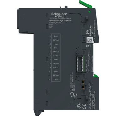 NTSDDO0402K - Discrete Output Module + Base, Edge I/O NTS, 4 Out, 24V ...