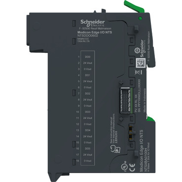 NTSDDO0602K - Discrete Output Module + Base, 6 Out, 24V DC, 500mA ...