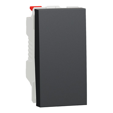 NU310654 - Yeni Unica, Liht Buton 1 modül, Antrasit | Schneider Electric TR