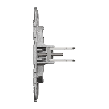 NU7002G - Universal fixing frame, New Unica, with long fixed claws, 2 ...