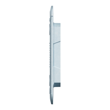 NU7103 - New Unica, fixing frame, zamak, 3 modules 1 gang | Schneider ...