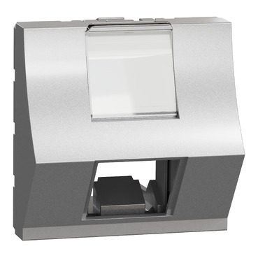 NU946430 - Central plate, New Unica, for RJ45, Keystone/Systimax ...