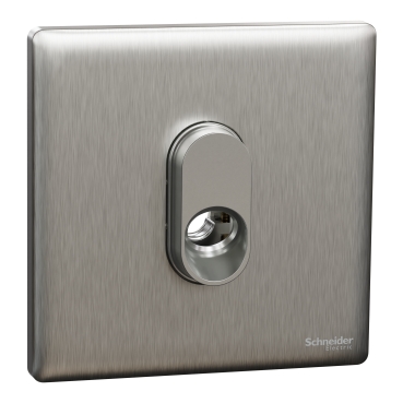 NUX31TB_SS - Connection unit, Unica X, 25A, 250V, 1 gang, with flex ...