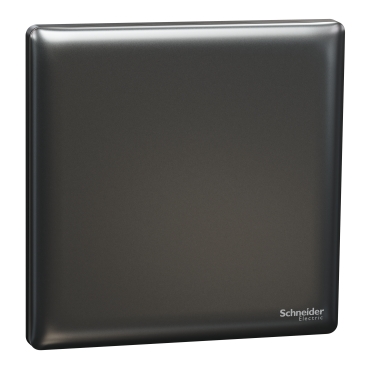 NUX31_PR_DG - Momentary switch, Unica X, 10A, 250V, 1 gang, dark grey ...