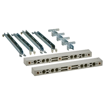 LVS03548 - Mounting support, PrismaSeT P, for busbar mounting with ...