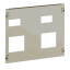 03665 - FRONT PLATE VERTICAL 2XVIGI CVS630 MANETON | Schneider Electric ...
