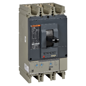 32897 - circuit breaker Compact NS630L - STR23SE - 630 A - 3 poles 3d ...
