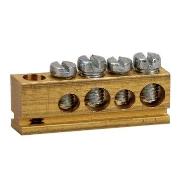 14962 - Terminal block - 80A - 4 holes | Schneider Electric Ireland