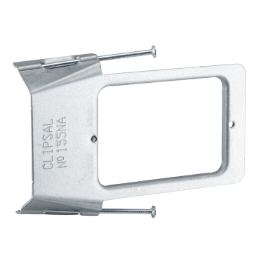 155NA - Metal Bracket, Clipsal - Mounting Accessories, with Skew Fixing ...