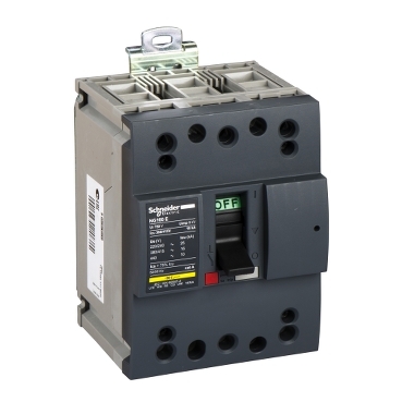 28606 - circuit breaker NG160E - TMD - 40 A - 3 poles 3d | Schneider ...
