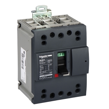 28623 - circuit breaker NG160N - TMD - 80 A - 3 poles 3d | Schneider ...