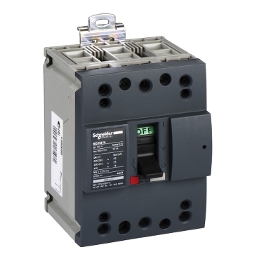 28627 - circuit breaker NG160N - TMD - 32 A - 3 poles 3d | Schneider ...