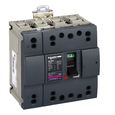 28655 - circuit breaker NG160H - TMD - 50 A - 4 poles 4d | Schneider ...