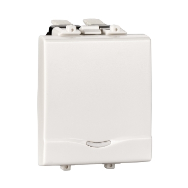 3031M2P_3M_F - Concept - switch - 16AX - 2W -1.5 modules - with neon ...