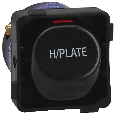 30M35-HPLATE-BK - Switch Mechanism, Clipsal - Mechanisms, 250V 35A ...