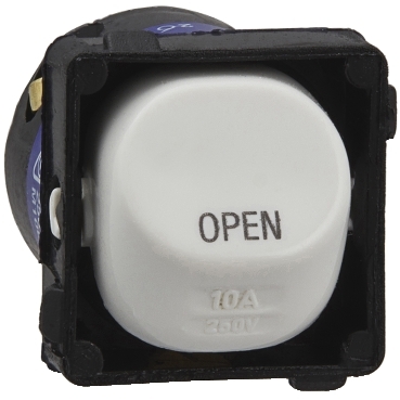 30MBPR-OPEN-WE - Switch Mechanism, Clipsal - Mechanisms, Marked "Open ...