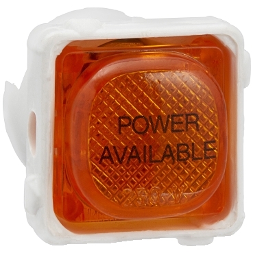 30NPA-AM - Neon Indicator Mechanism, Clipsal - Mechanisms, Marked POWER ...