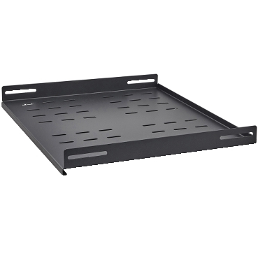 3106GSF1U47H-BK - Shelf Fixed, Clipsal Actassi, 19 Inch 1RU 400mm Deep ...
