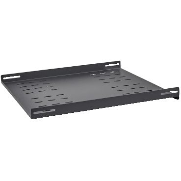 3106GSF1U57-BK - Shelf Fixed, Clipsal Actassi, 19 Inch 1RU 575mm Deep ...