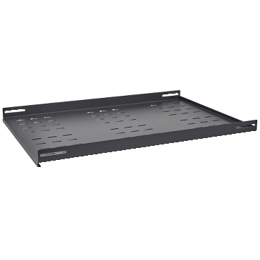 3106GSF1U72-BK - Shelf Fixed, Clipsal Actassi, 19 Inch 1RU 725mm Deep ...