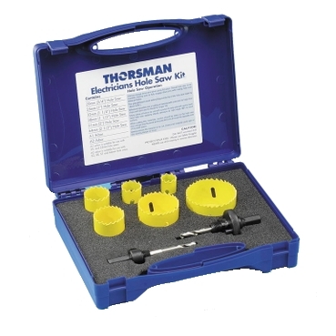 3311910 - Thorsman - holesaw kit - Contains holesaw/arbors | Schneider ...