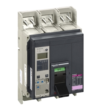 33258 - circuit breaker Compact NS1250H - Micrologic 2.0 A - 1250 A - 3 ...