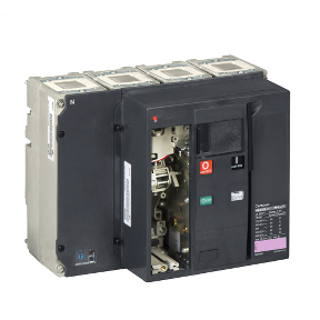 33285 - circuit breaker Compact NS800H - 800 A - 4 poles - fixed ...