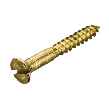 3701554 - Thorsman - wood screw - 7 x 1" - round head - set of 200 ...
