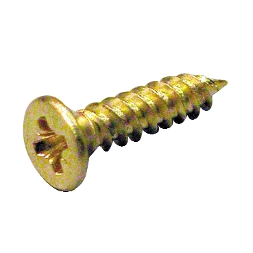 3739156 - Thorsman - wood screw - 6 x 1½" - countersunk head - set of ...