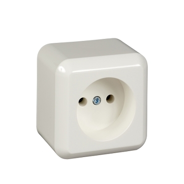 395804 - Contura - WCD - Opbouw - 1-voudig - Zonder randaarde ...