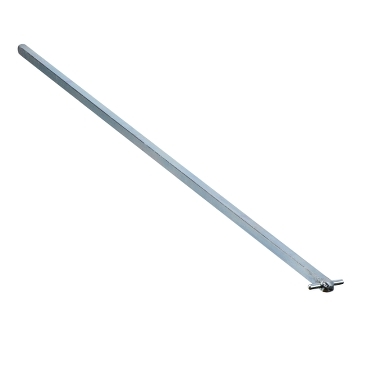 49626 - shaft for extended rotary handle, Fupact INF32 to INF250, 430 ...