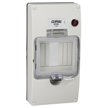 56CB4N-GY - Mounting Cover Kit, Clipsal - 56 Series, 4 Module, with 240 ...