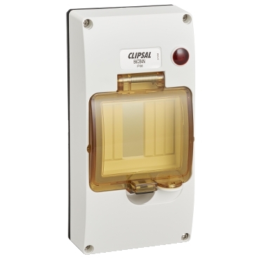 56CB4N-RW - Clipsal - 56 Series, Mounting Cover Kit, 4 Module, with 240 ...