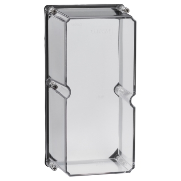 56DB2L-TR - Adaptable Enclosures Cover, Clipsal - 56 Series, 2 Gang ...